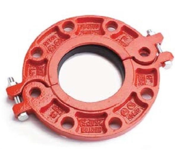 FLANSA CANELATA ROSIE DN 100 / 114.3 - Cel mai bun pret!