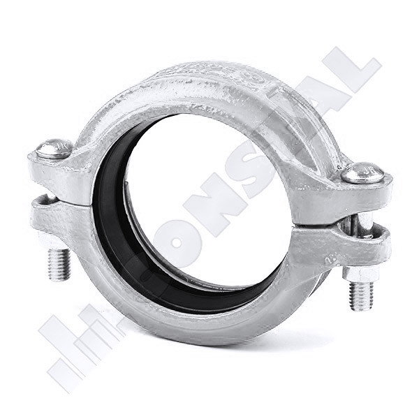 CUPLAJ ZINCAT RIGID MONTAJ CANELAT DN150 / 168.3 - Cel mai bun pret!