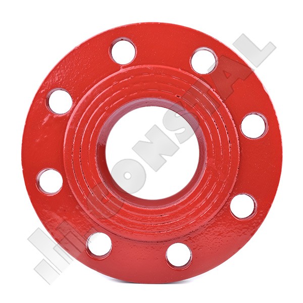 ADAPTOR FLANSA CANELAT PENTRU PRINDERE RAPIDA DN100 / 114.3 - Cel mai ...