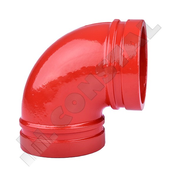 COT CANELAT PENTRU PRINDERE RAPIDA 90° DN100 / 114.3 - Cel mai bun pret!