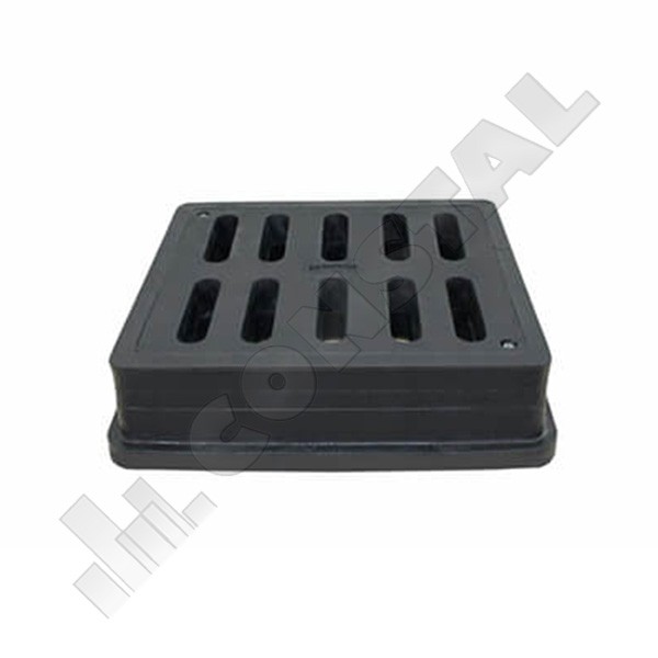 GRATAR COMPOZIT B125 PT TUB PVC D315 - Cel mai bun pret!