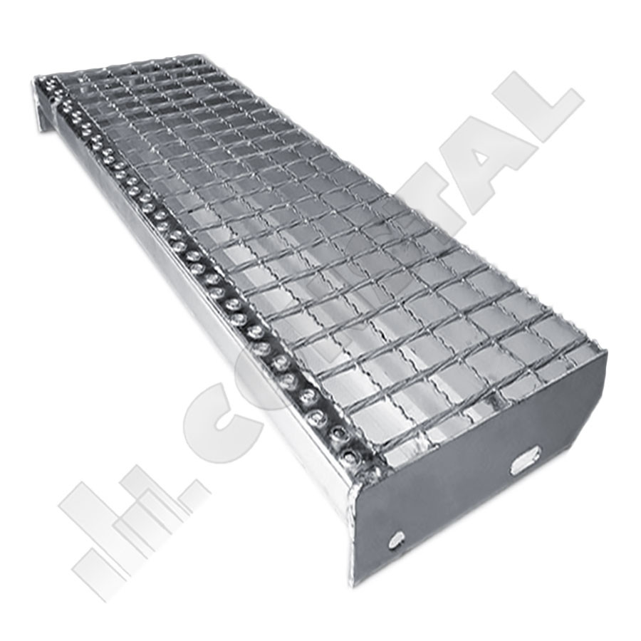 TREAPTA METALICA ZINCATA ANTIDERAPANTA 30X2 / 800X240 MM - Cel mai bun ...