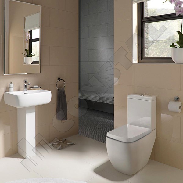 VAS WC RAK CERAMICS METROPOLITAN DELUXE MEWC00008 - Cel mai bun pret!