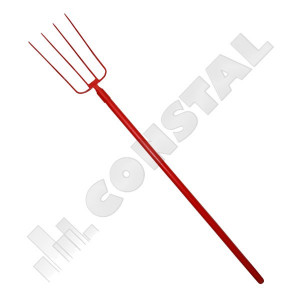 FURCA 4 COARNE CU COADA - Cel mai bun pret!