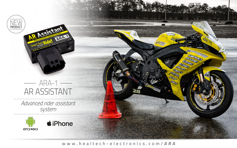 AR Assistant - Traction Control , Pit Limiter, Anti-Wheelie, Launch Control