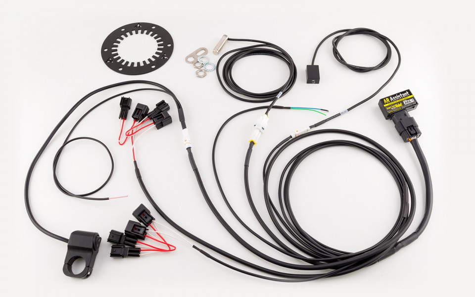 AR Assistant - Traction Control , Pit Limiter, Anti-Wheelie, Launch Control