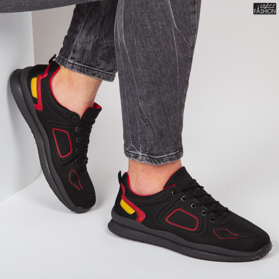 Pantofi Sport "ALD Fashion HQ-261-17 Black''
