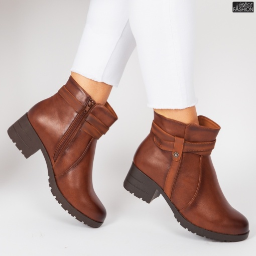 Ghete îmblănite ''YiYi Fashion YEHJ-168 Camel"