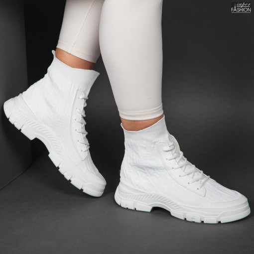 Ghete Sport ''Se7.en X-2987 White''