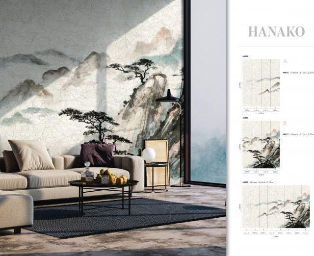 Tapet abstract peisaj