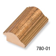 Tablou decorativ ''Crin portocaliu'' inramat