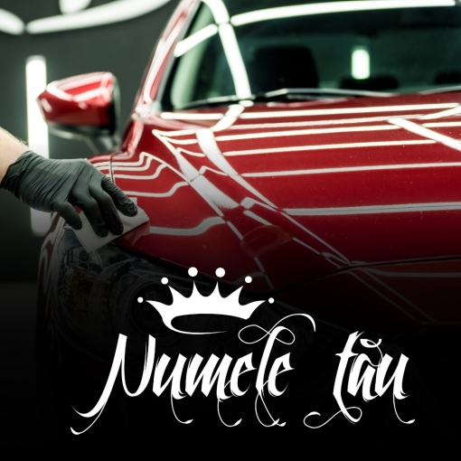 Sticker auto Personalizat cu Numele tau