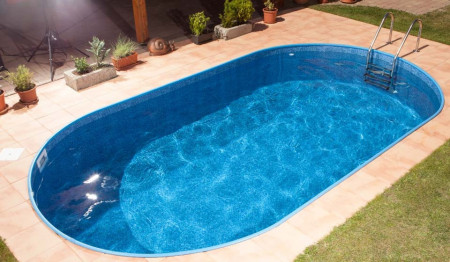 Piscina Ibiza 7X3.5X1.2