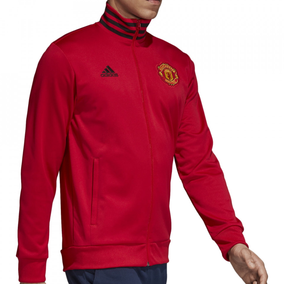 Bluza Adidas Manchester United Track Pentru Barbati Produse Sport
