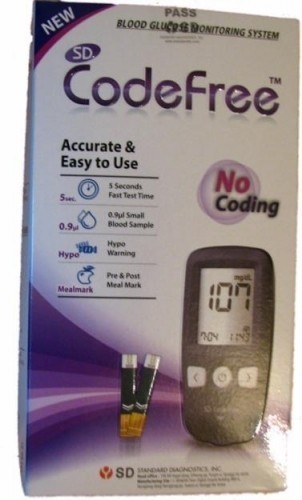 Glucometru SD Code Free