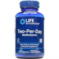 Two-Per-Day Multivitamin & Mineral 60 tablete Life Extension