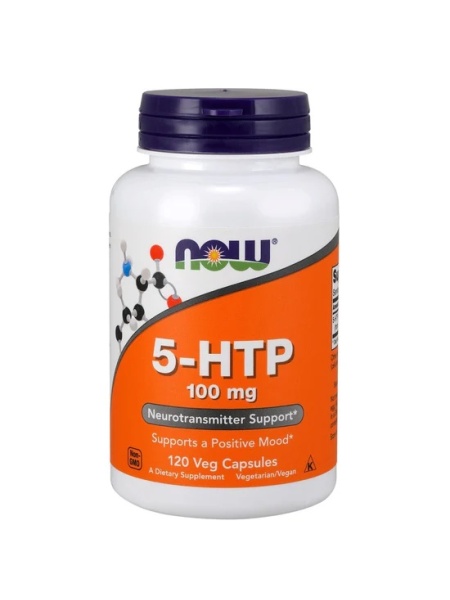 5-HTP 100 mg 120 capsule 5htp Now Foods