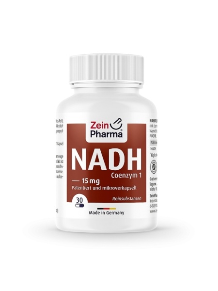Nadh 15mg 30 caps Coenzyme 1