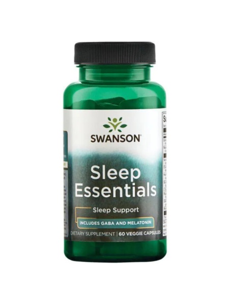 Sleep Essentials 60 caps Swanson SWC104 Somn Linistit