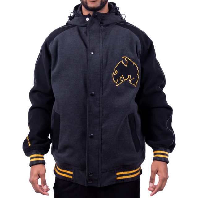 WU WEAR - METHOD MAN MELTON JACKET - WU-TANG CLAN