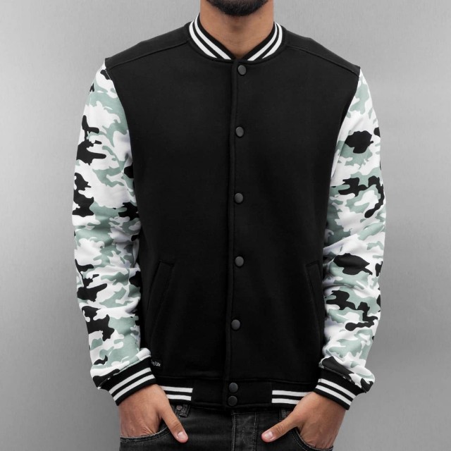 Thug Life Jacket / College Jacket Ragthug in black*