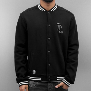 Thug Life Jacket / College Jacket Throne in black*