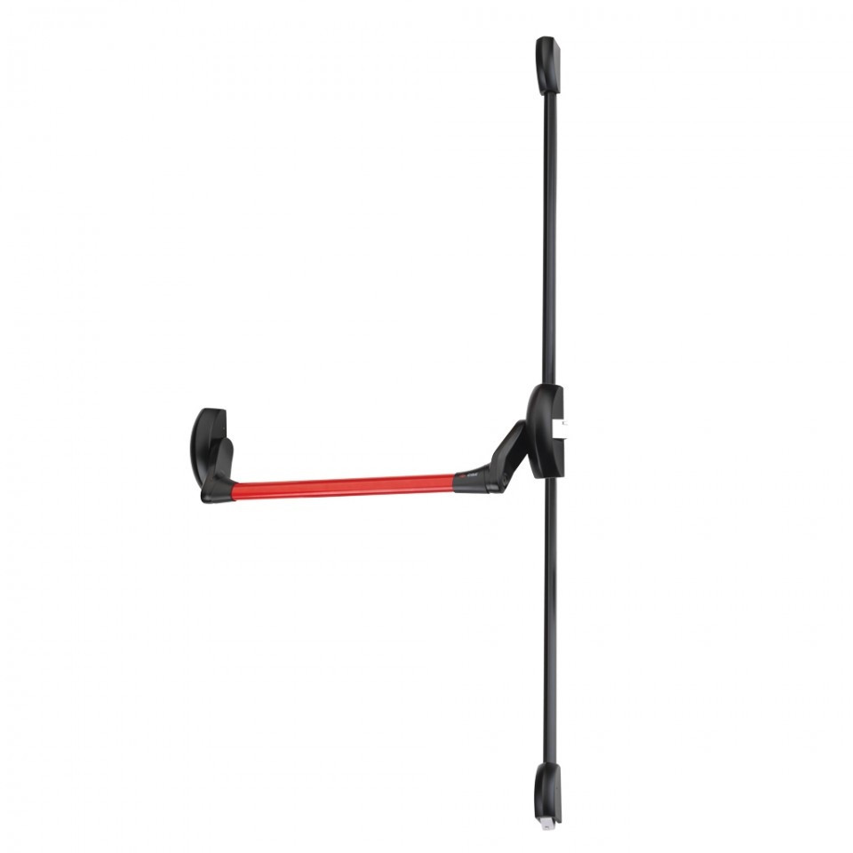 Cisa FAST Push KIT bara antipanica aplicata 3 puncte, Aluminiu