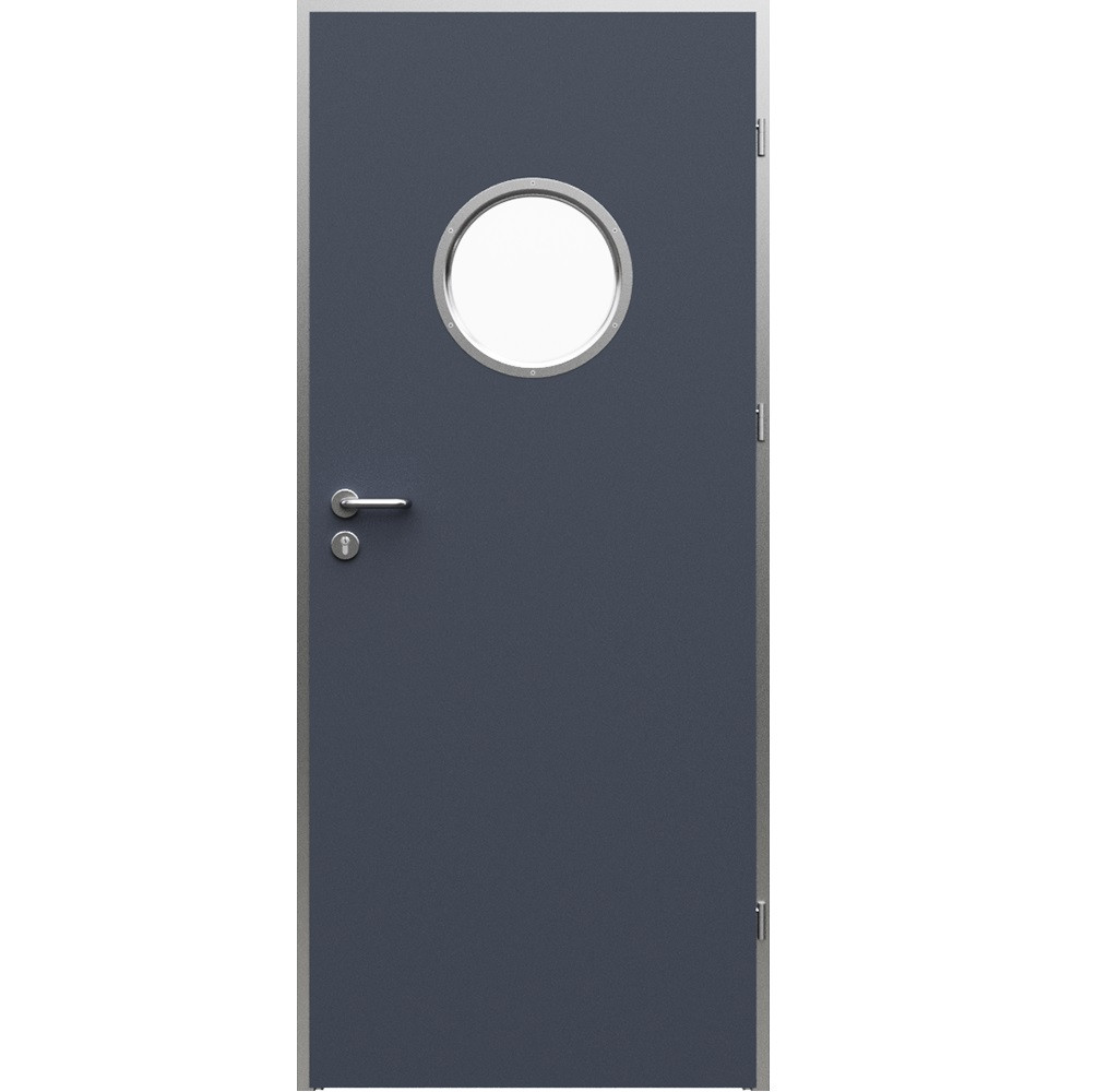 Hublou 330mm cu rama din INOX