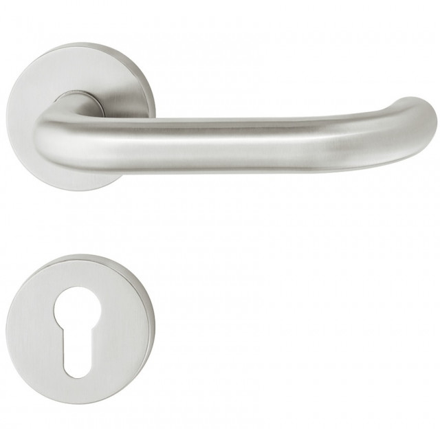 HAFELE Startec Set manere din inox, rozeta