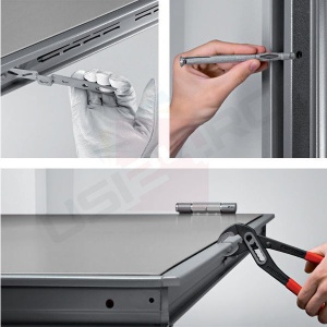 NINZ UNIVER usa metalica izolata - EXTERIOR