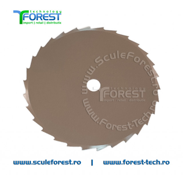 Disc (cutit) motocoasa GOLD, arbusti 255mm 30dinti | SculeForest