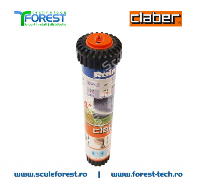 Sprinkler Pop-Up dreptunghiular 1/2" Claber