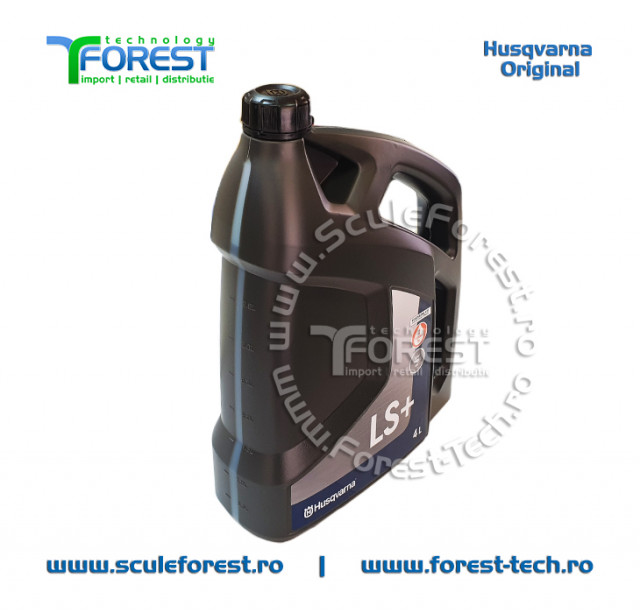 Ulei amestec 2T Husqvarna 1:50 LS+ 4 L