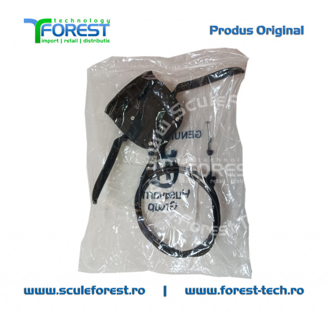 Cablu tractiune (propulsie) COMPLET ptr. masina de tuns gazonul ...