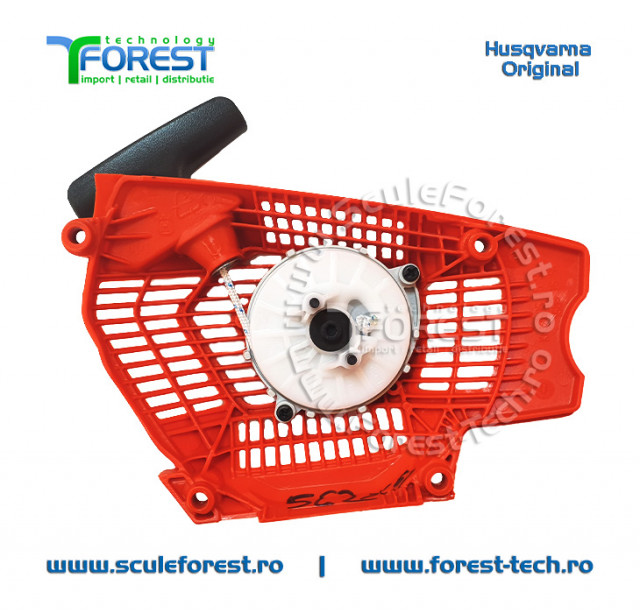 Demaror complet original drujba Husqvarna 555, 560XP, 562XP