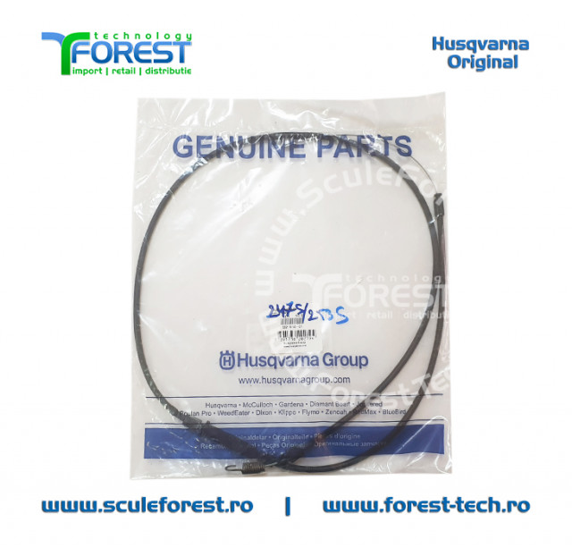 Cablu tractiune (propulsie) ptr. masina de tuns gazonul Husqvarna LC ...