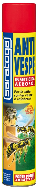 Spray insecticid cu actiune ANTI-VIESPI - 750ml