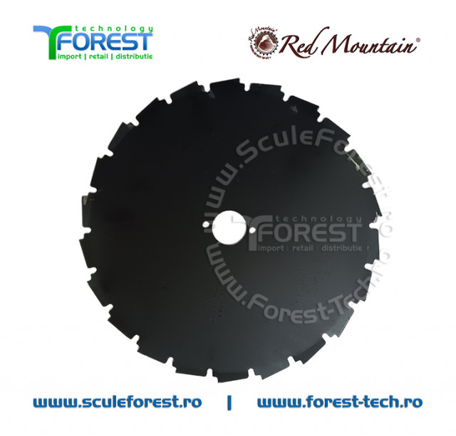 Disc (cutit) motocoasa Maxi Red Mountain, arbusti 225mm 22dinti ...