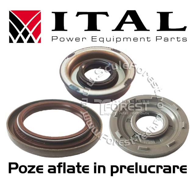 Semering compatibil cal.I rulment ambielaj drujba Stihl MS170, MS180 ...