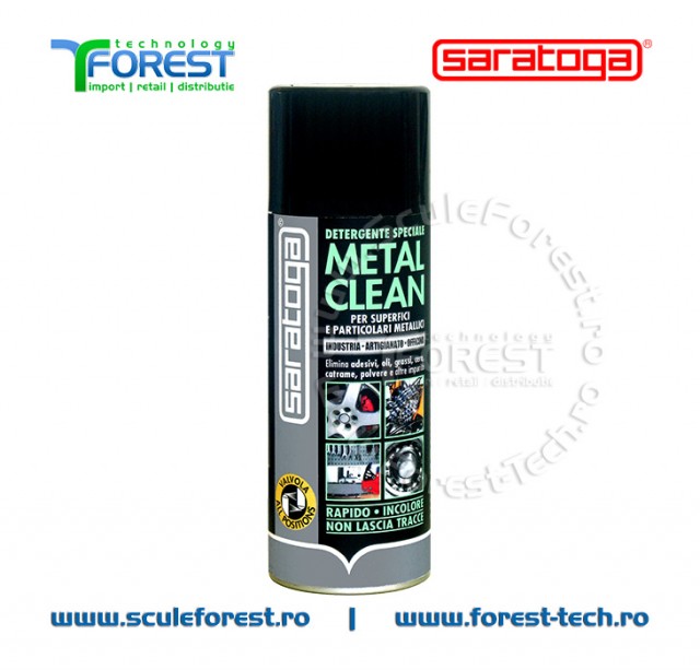 Spray solutie de curatat metal - METAL CLEAN - 400 ml