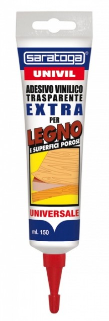 Adeziv transparent pentru lemn UNIVIL EXTRA - 150 g