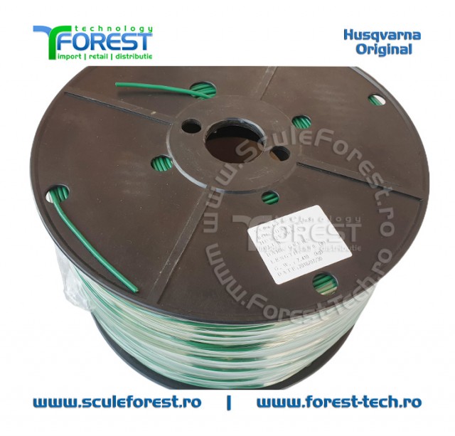 Rola fir perimetral Husqvarna 1x1.5mm - 800m