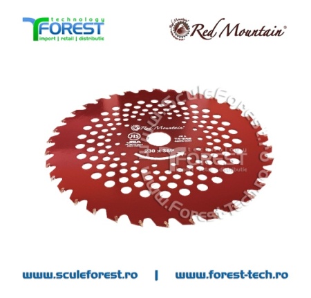 Disc (cutit) motocoasa BASIC VIDIA, arbusti 230mm 36dinti | SculeForest