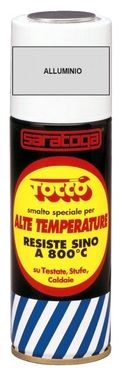 TOCCO SPRAY RETUSARE PT. TEMP. RIDICATE ALUMINIU - 200ml