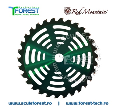Disc (cutit) motocoasa ECO VIDIA, arbusti 230mm 30dinti | SculeForest