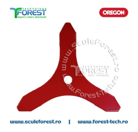 Disc (cutit) motocoasa Oregon pt.iarba, 350mm, 3 cutite | SculeForest