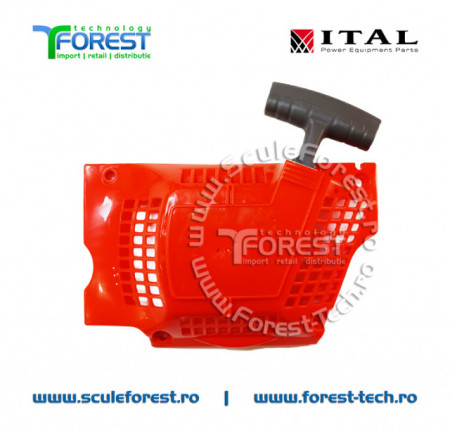 Demaror complet compatibil cal.I drujba Husqvarna 340, 345, 350, 346, 353