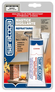 Mastic refractar alb - 50ml