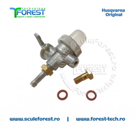 Robinet combustibil la motorul Robin Subaru EY21, EY28, EH172