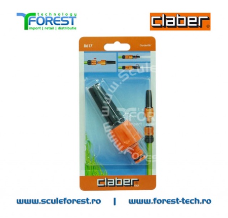 Cap furtun ( pistol ) Jet Spray cu cuplare rapida